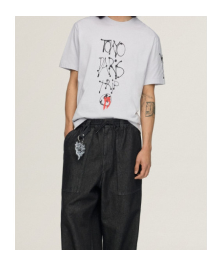 Y3 Y-3 Graphic Print T-Shirt
